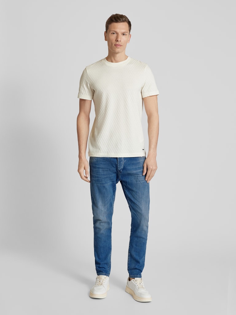 ELIAS RUMELIS Slim Fit Jeans im 5-Pocket-Design Modell 'Fredo' (blau ...