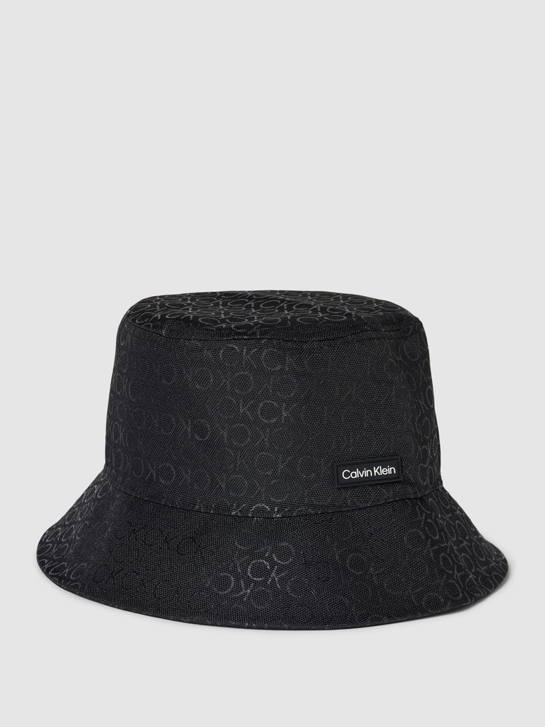 CK Calvin Klein Bucket Hat mit Allover-Label-Print Modell 'MONOGRAM ...
