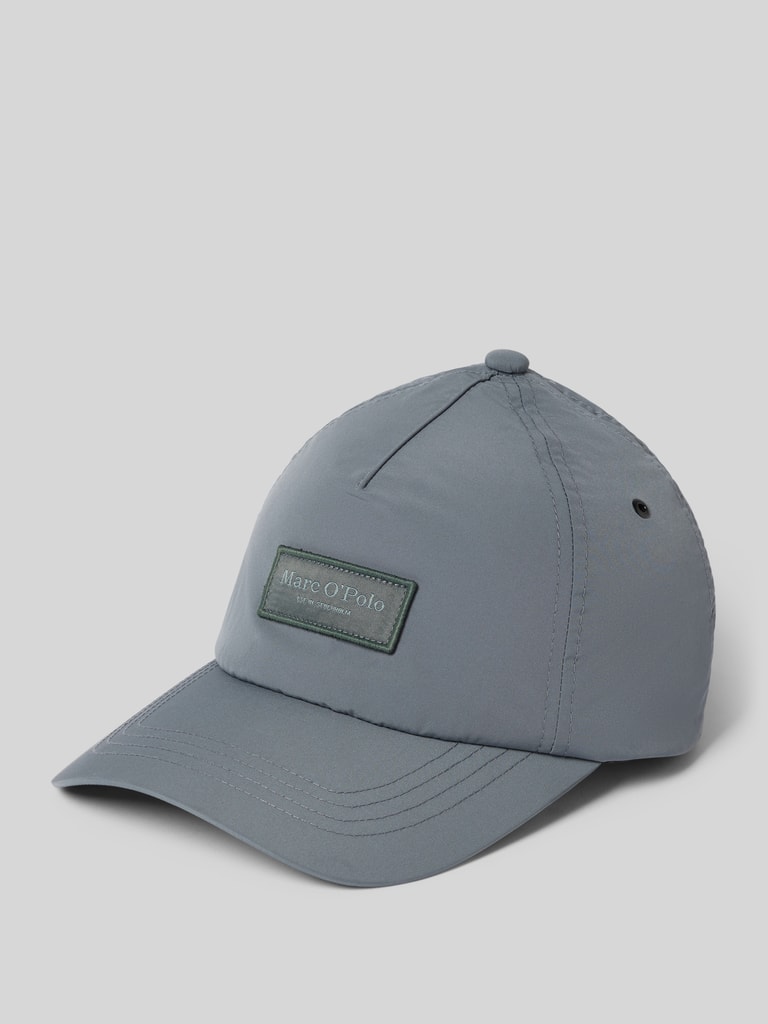 Marc O'Polo Basecap met kliksluiting in steengrijs online kopen | P&C