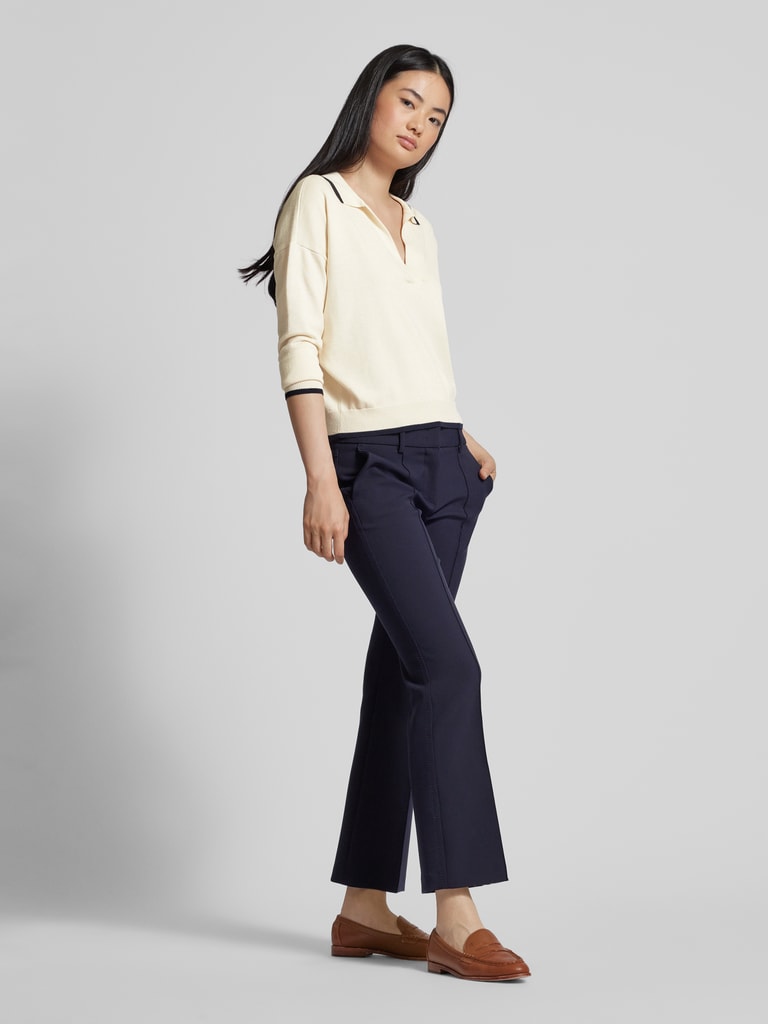 Lauren Ralph Lauren Gebreide pullover met ribboorden, model 'FLORRIE ...