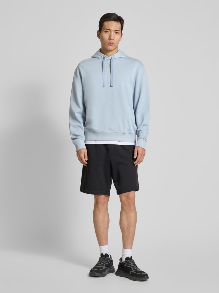HUGO Oversized Hoodie mit Label-Detail Modell 'Dapo' (sky) online kaufen