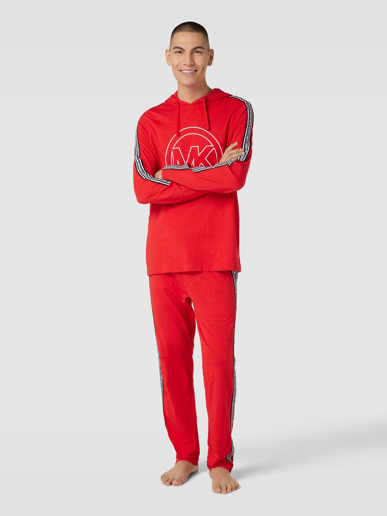 MICHAEL Michael Kors Sweatpants mit Label-Details Modell 'SLUB' (rot ...