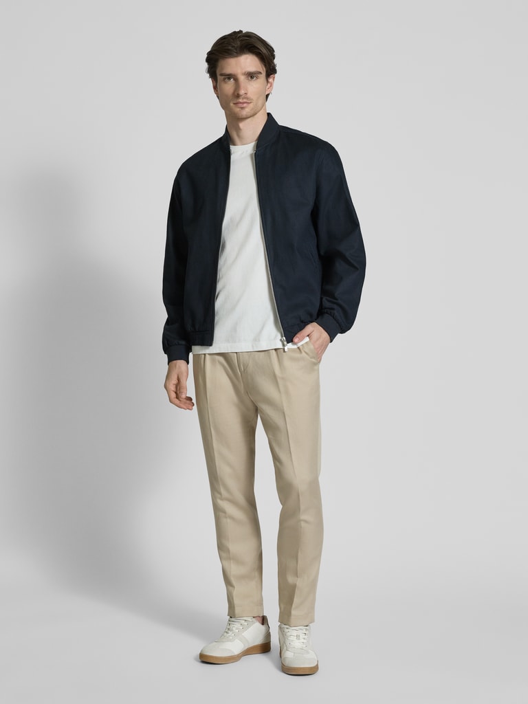 Jack & Jones Premium Bomberjack met opstaande kraag, model 'LEISTER' in ...