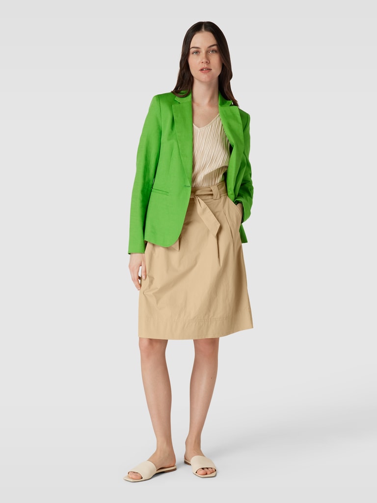 Christian Berg Woman Midirock mit Bindegürtel (sand) online kaufen