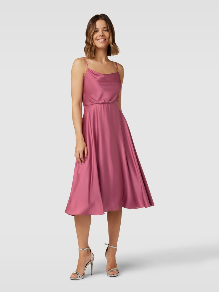 Jake*s Cocktail Cocktailkleid mit Reißverschluss (rose melange) online ...