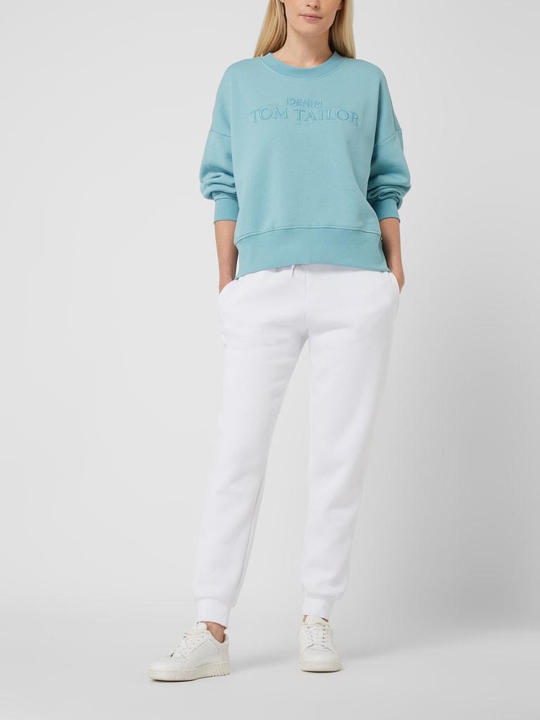 Tom Tailor Denim Sweatshirt mit Logo (ocean) online kaufen