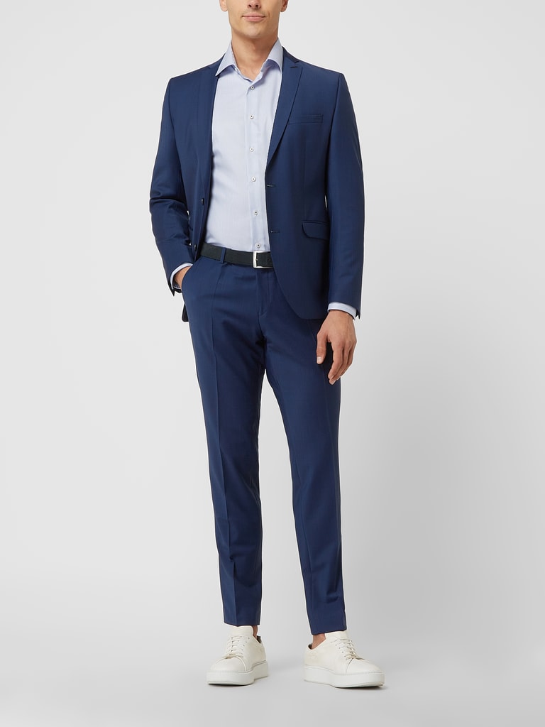 ETERNA Regular Fit Business-Hemd aus Baumwolle (blau) online kaufen