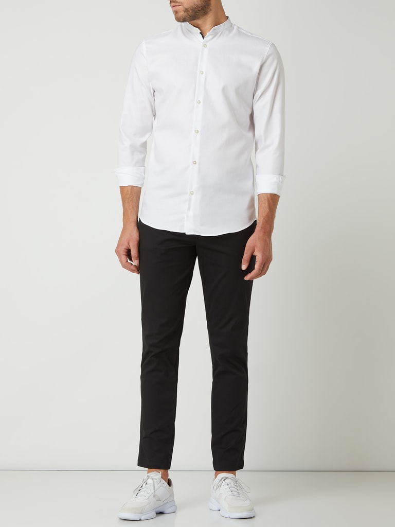 Calvin Klein Jeans Slim Fit Chino mit Stretch-Anteil (schwarz) online ...