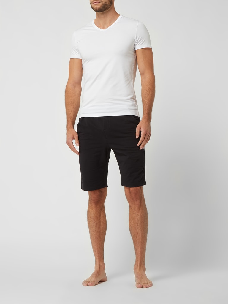 HOM T-shirt met modal in wit online kopen | P&C