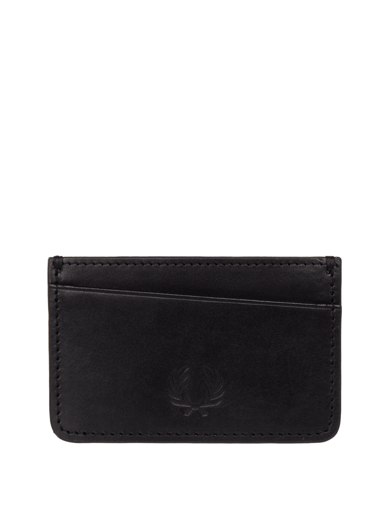 Fred Perry Geldbörse aus Leder (black) online kaufen