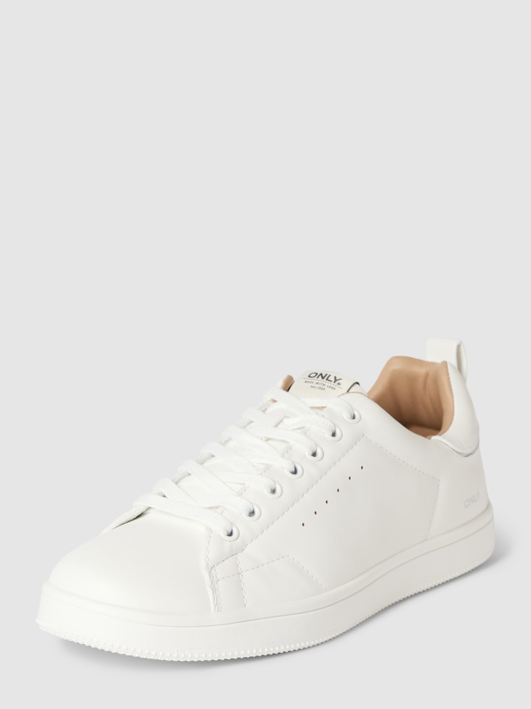 Only Sneaker mit Label-Schriftzug Modell 'SHILOPU' (weiss) online kaufen