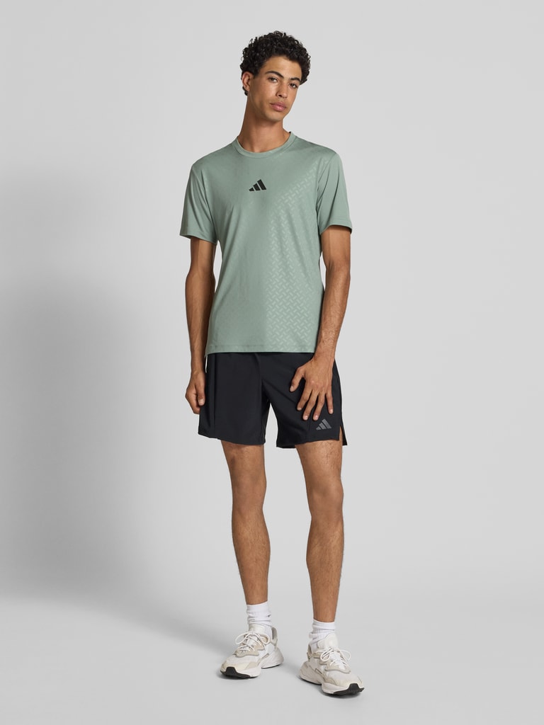 adidas Training Shorts mit elastischem Bund (black) online kaufen