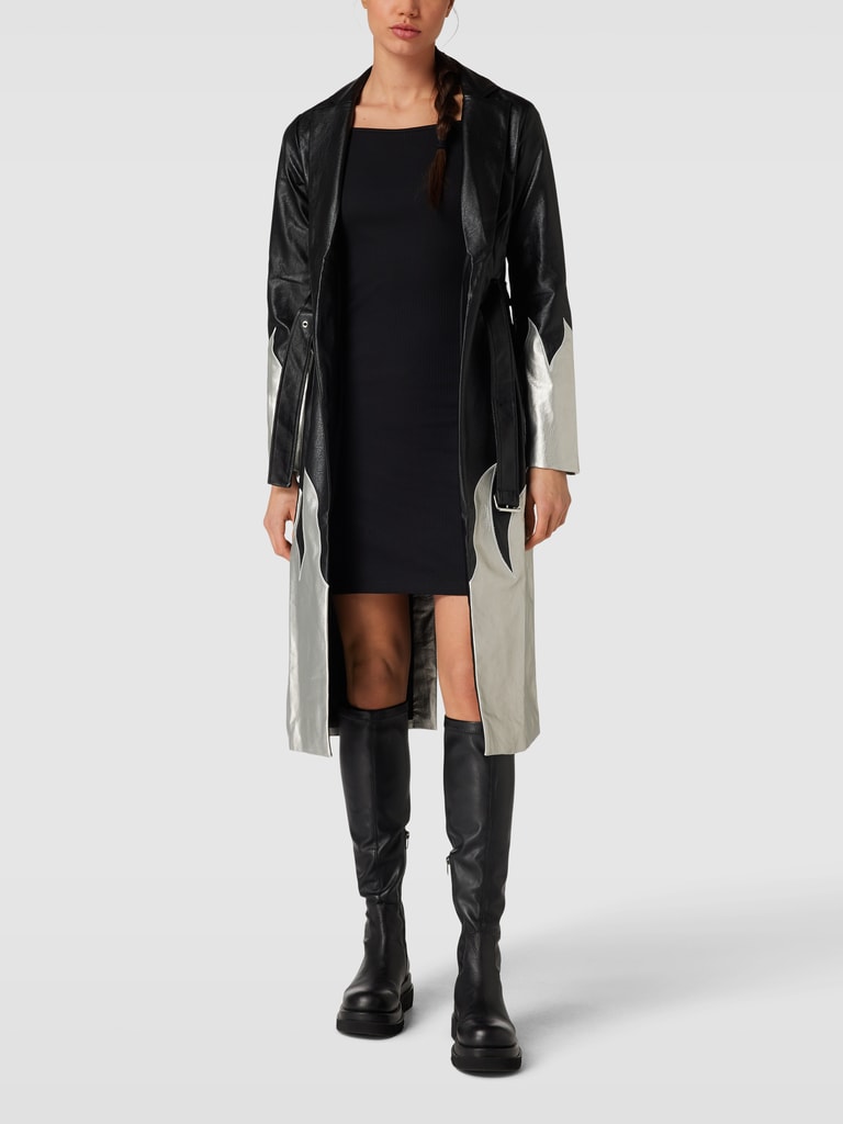 The Ragged Priest Mantel mit Gürtel Modell 'IMMORTAL' (black) online kaufen