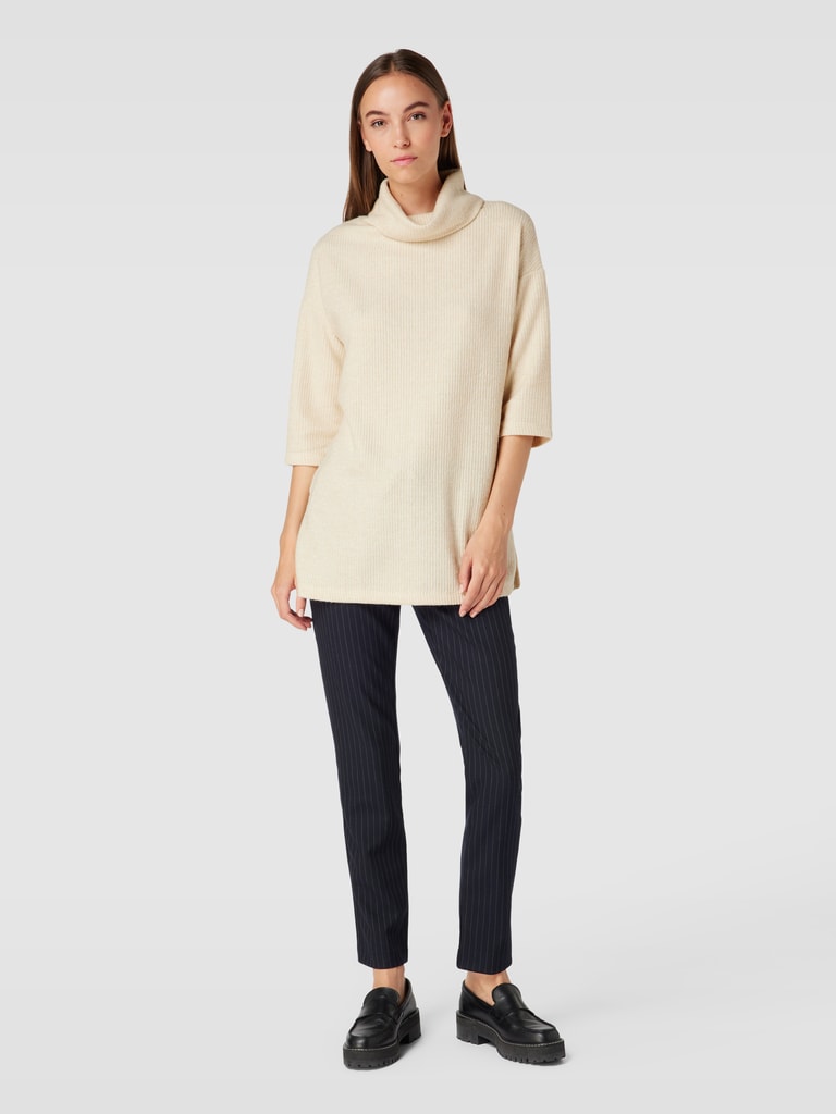 Soyaconcept Trui met col en 3/4 mouwen, model 'Tamie' in offwhite online kopen | P&C