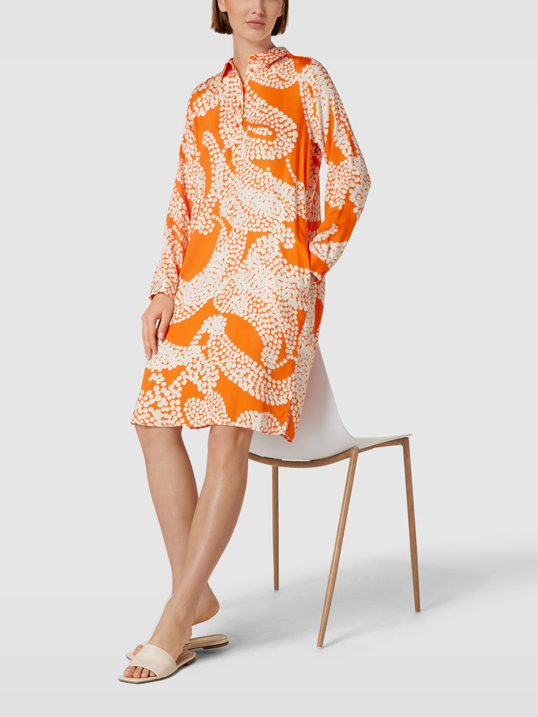 Milano Italy Kleid Orange