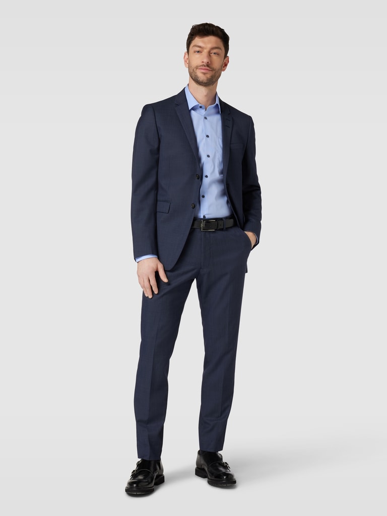 SEIDENSTICKER REGULAR FIT Business-Hemd mit Brusttasche (bleu) online ...