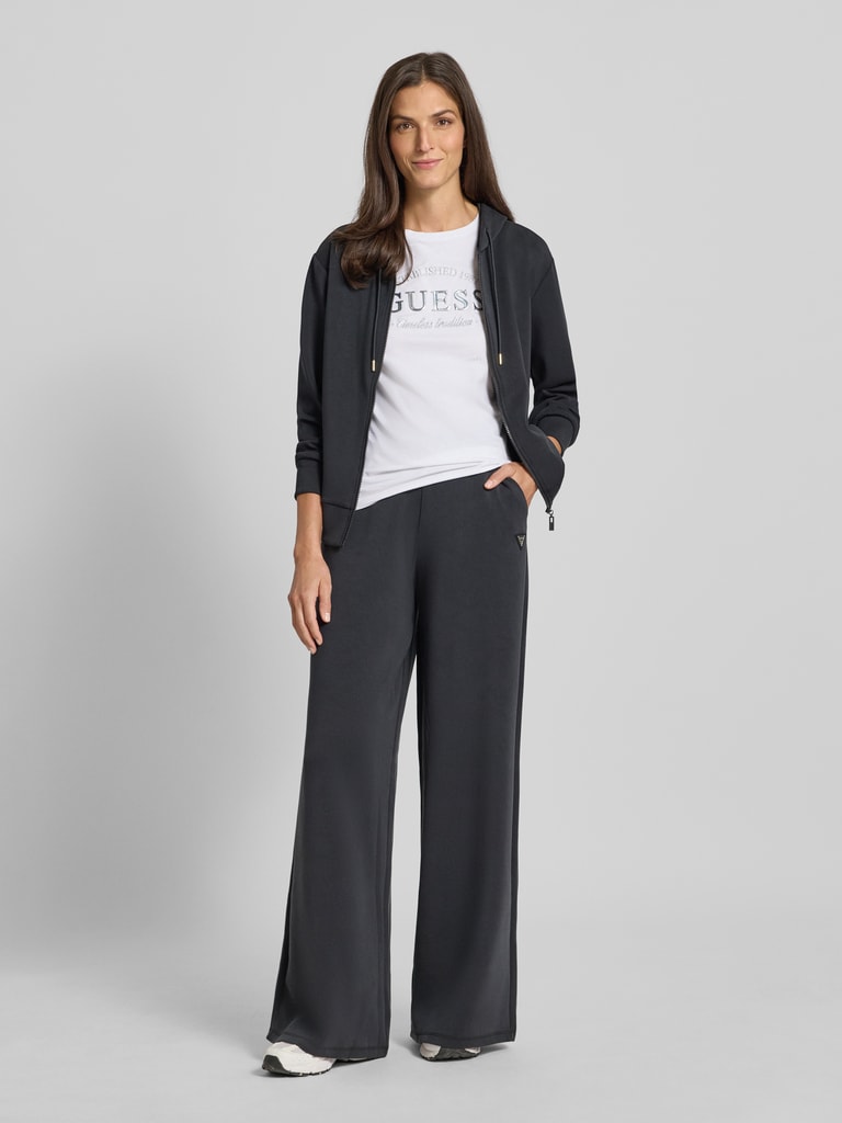 Guess Activewear T-Shirt mit Label-Detail Modell 'NINA' (weiss) online ...