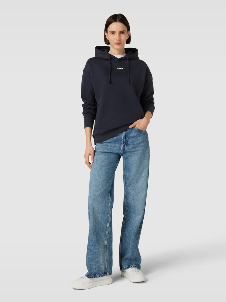 Kup online Jake*s Casual Bluza z kapturem w jednolitym kolorze ...