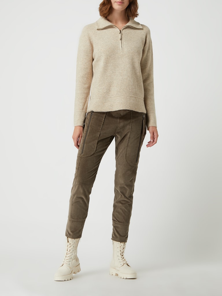MAC Schlupfhose aus Cord Modell 'Future' (schlamm) online kaufen