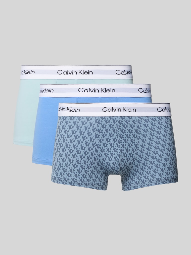 Calvin Klein Underwear Trunks mit elastischem Bund im 3er-Pack (bleu ...