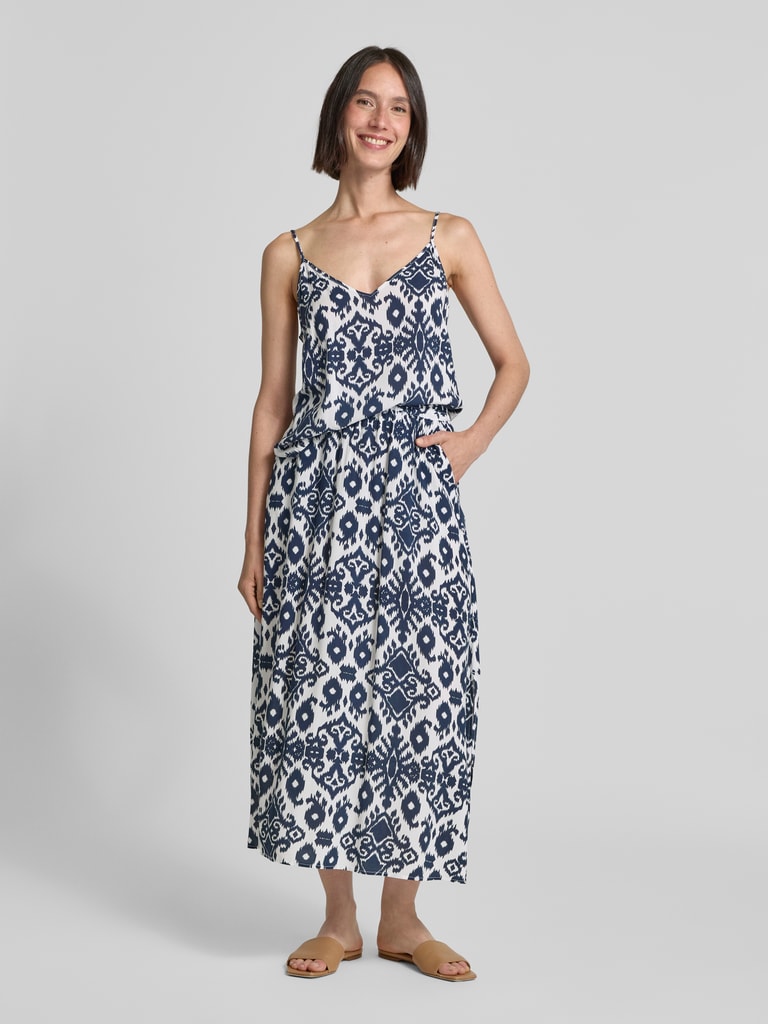 Vero Moda Loose fit top met bandjes van pure viscose, model 'EASY JOY ...