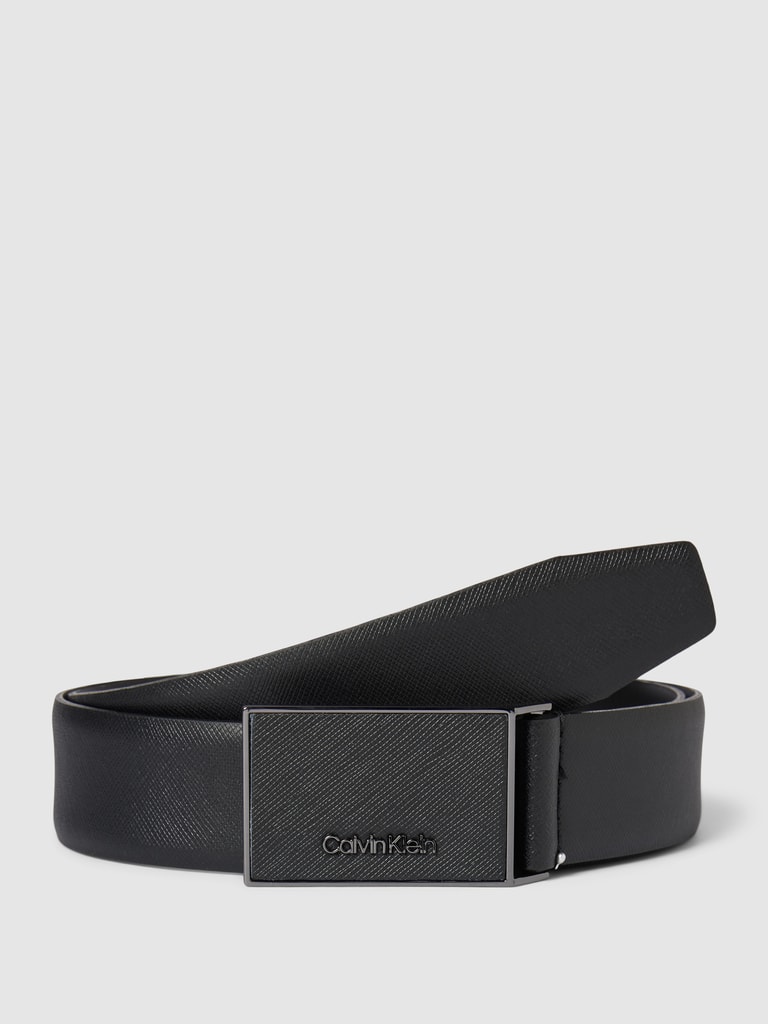 CK Calvin Klein Ledergürtel mit Pinschließe (black) online kaufen