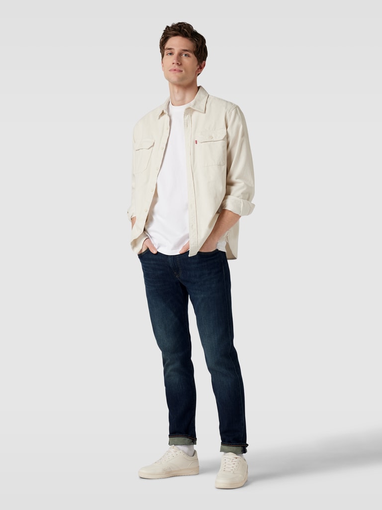 Levi's® Tapered Fit Jeans mit 5-Pocket-Design Modell "502 TAPER DARK ...