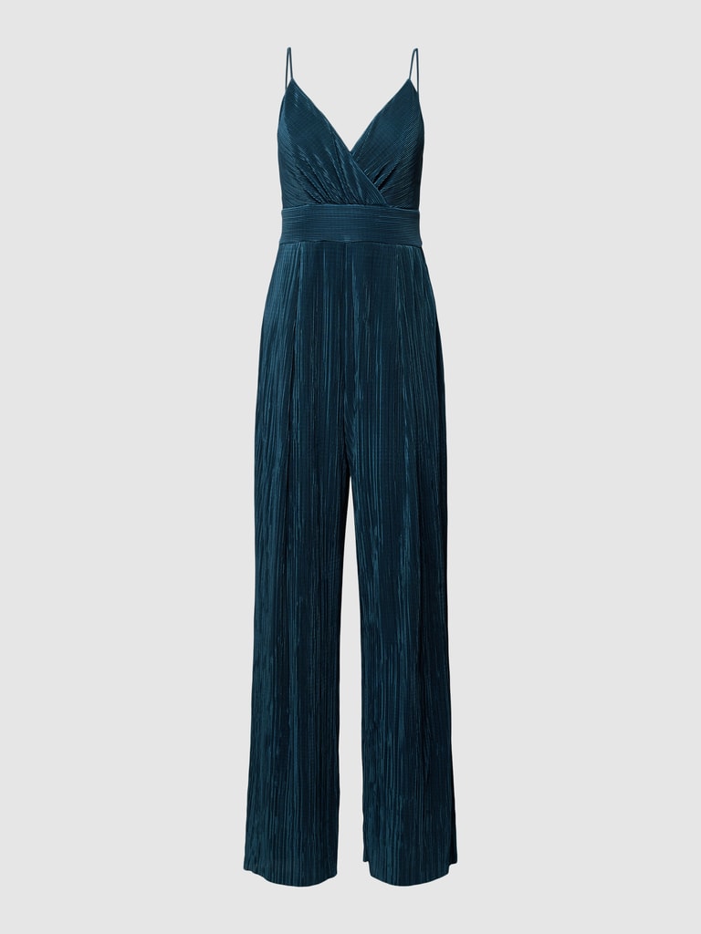 Jake*s Cocktail Jumpsuit met V-hals in lagune online kopen | P&C