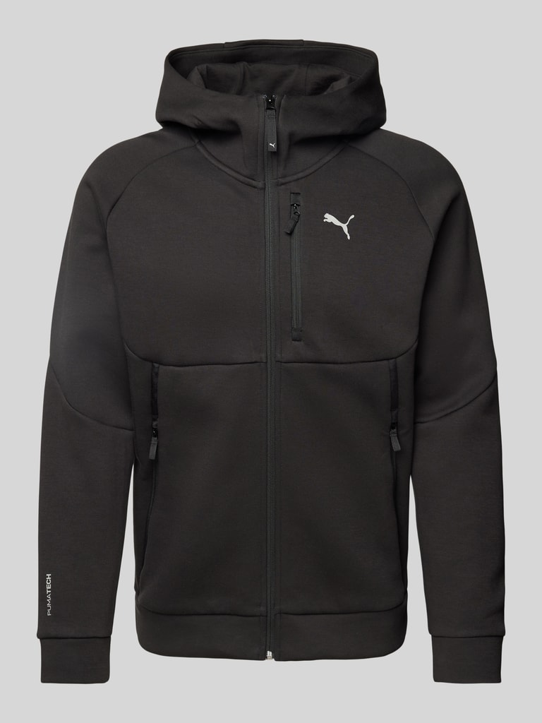PUMA PERFORMANCE Sweatjacke mit Kapuze (black) online kaufen