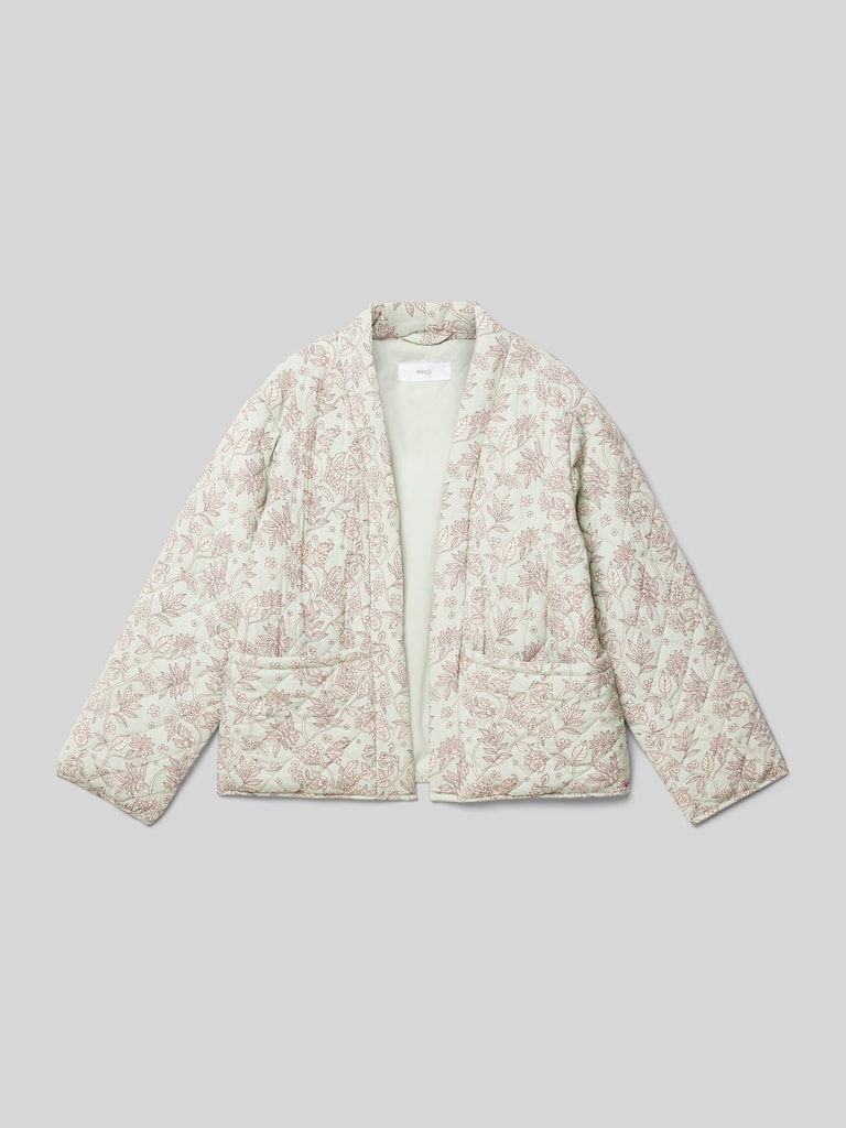 Mango Jacke aus Viskose mit Eingrifftaschen Modell 'wendy' (lind ...