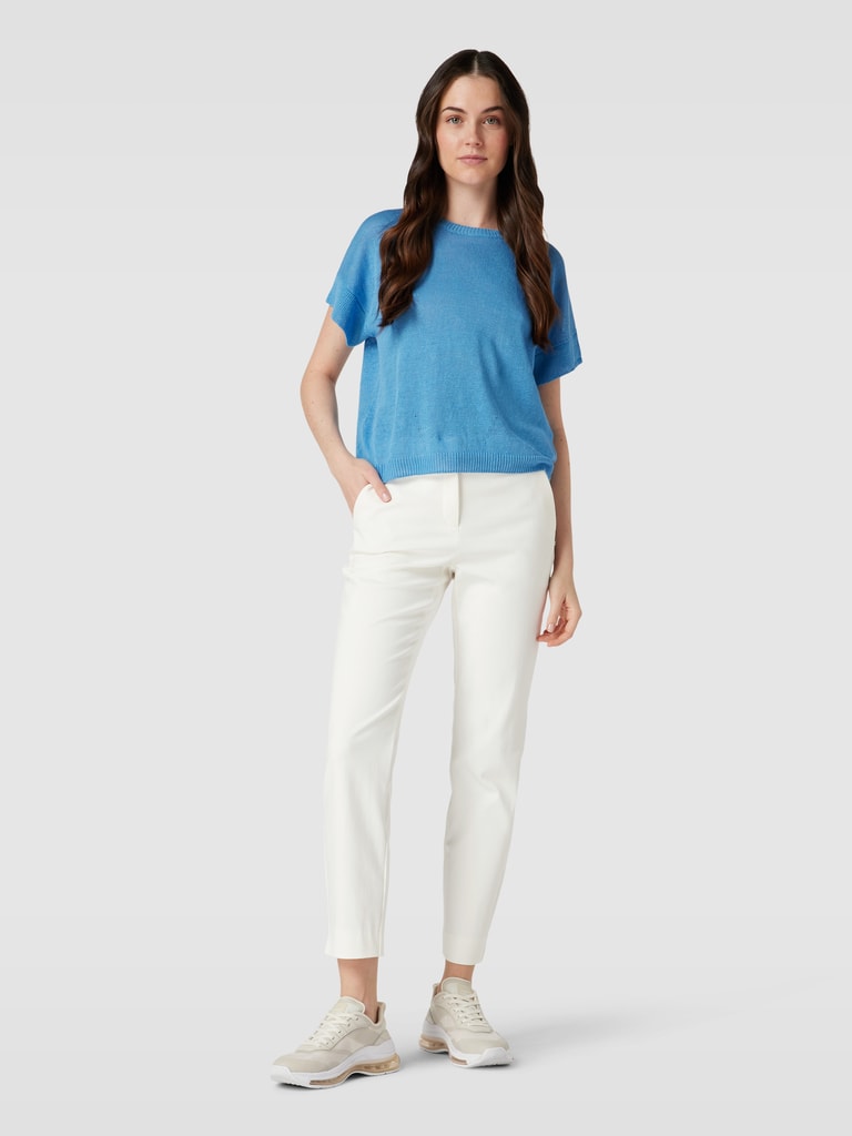 comma Stoffhose mit Eingrifftaschen (weiss) online kaufen