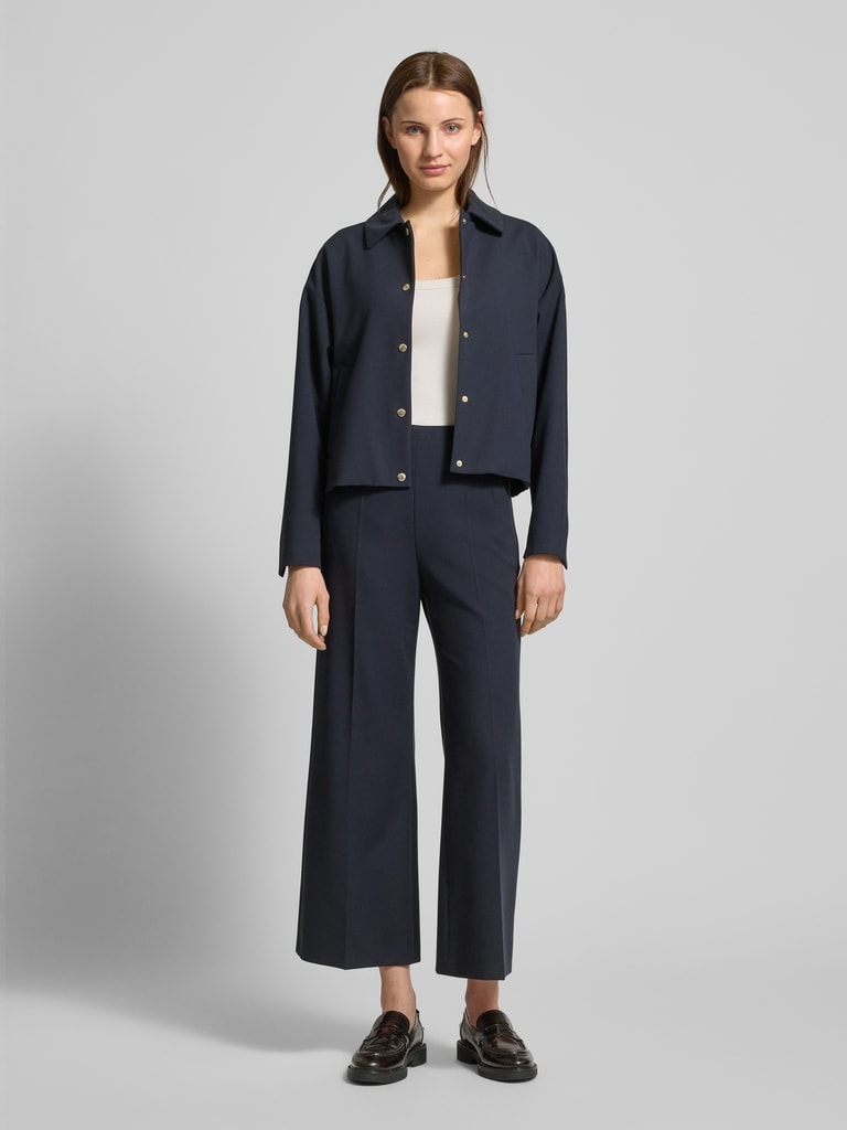 Kup online Windsor Żakiet z kieszeniami z wypustką (granatowy)