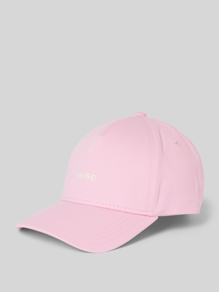 HUGO Basecap mit Logo-Stitching Modell 'Cara' (pink) online kaufen