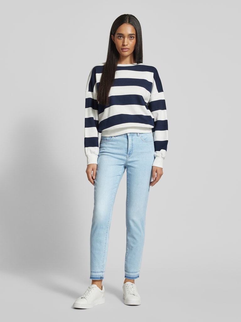 Marc Cain Slim Fit Jeans im 5-Pocket-Design (hellblau) online kaufen