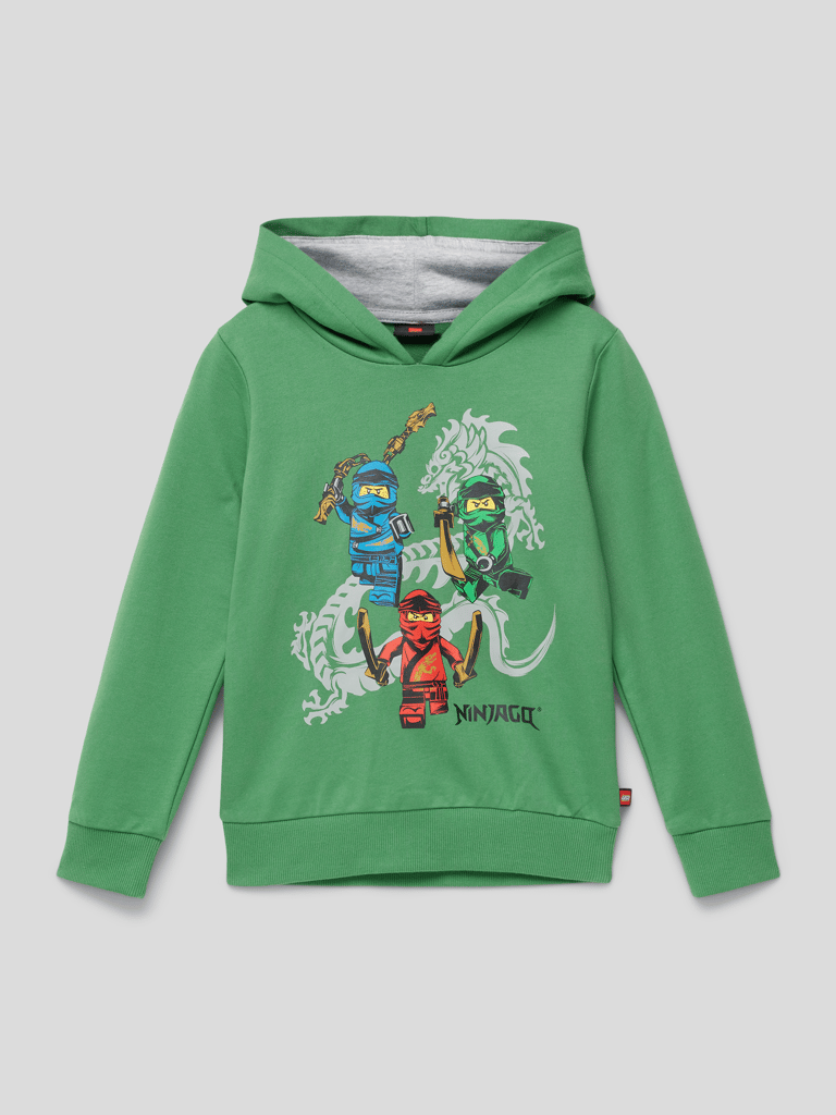 LEGO WEAR Sweatshirt mit Kapuze (gruen) online kaufen