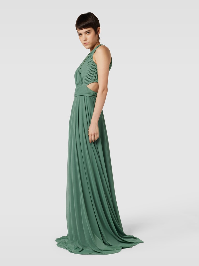 TROYDEN COLLECTION Abendkleid mit Taillenband (mint) online kaufen