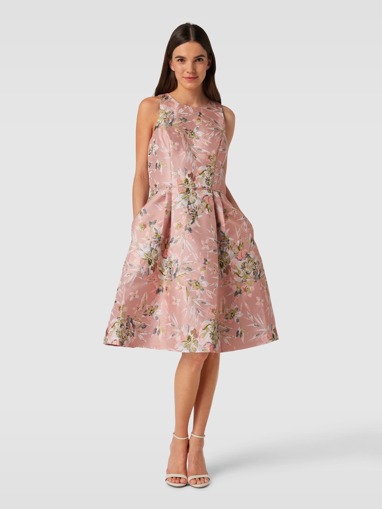 Adrianna Papell Cocktailkleid mit floralem Muster (rose) online kaufen