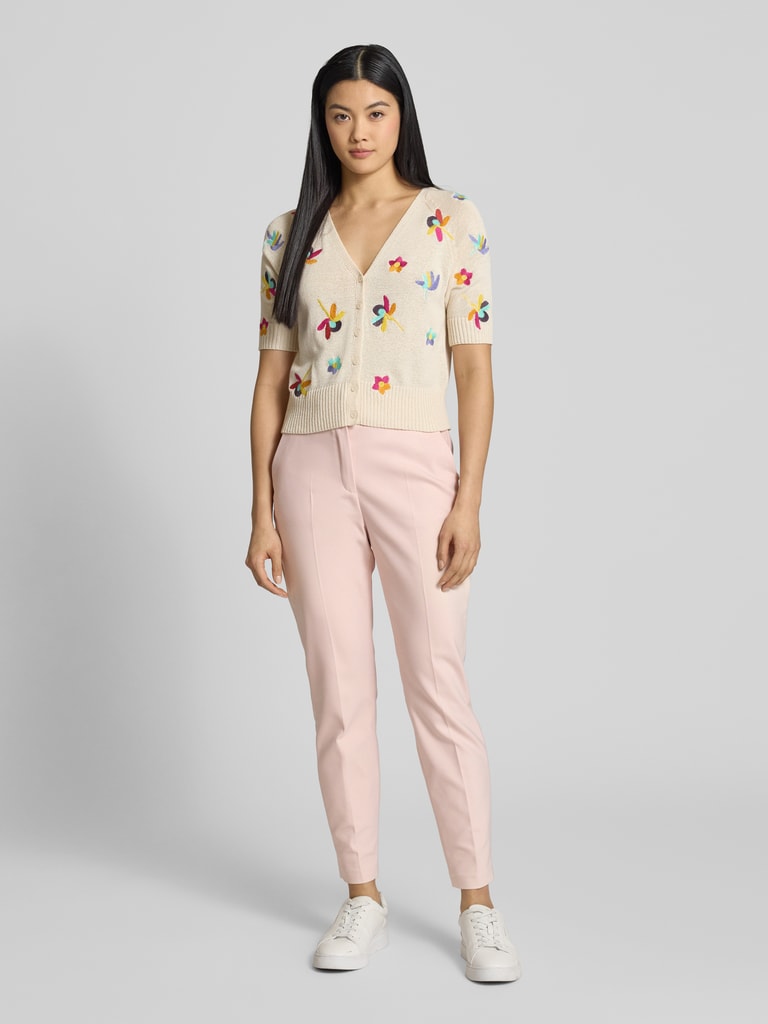 s.Oliver BLACK LABEL Slim Fit Anzughose aus Baumwoll-Mix (rose) online ...