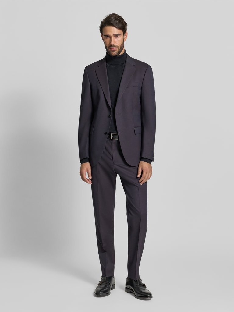 Strellson Slim Fit Anzugsakko mit Woll-Anteil Modell 'ALZER 3' (pflaume ...