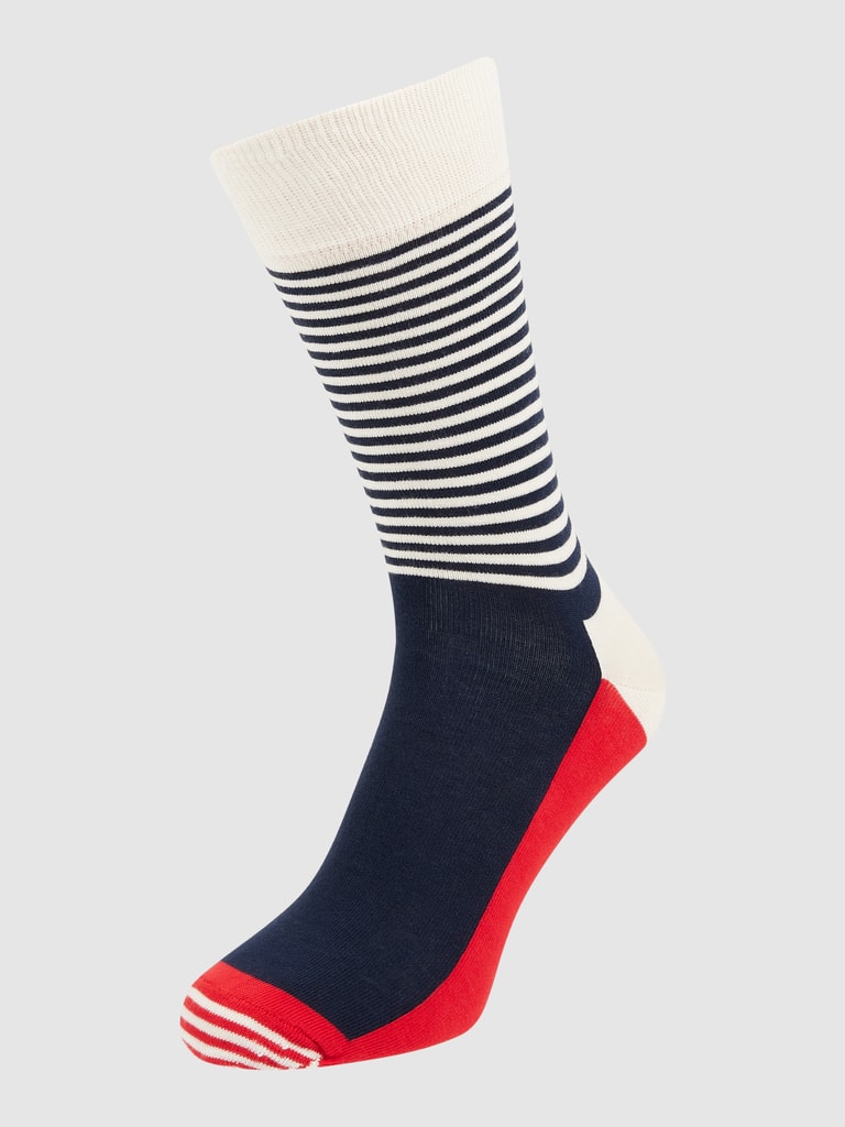 Happy Socks Socken mit Mustermix (rot) online kaufen