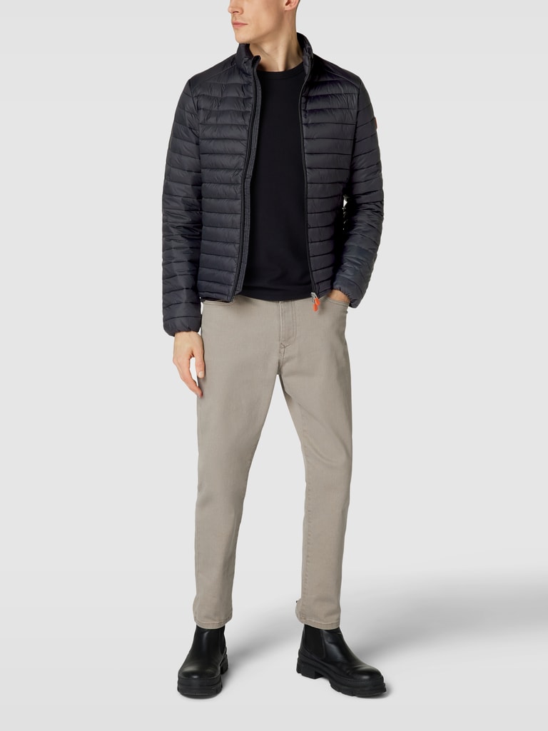 SAVE THE DUCK Steppjacke mit Stehkragen Modell 'ALEX' (black) online kaufen