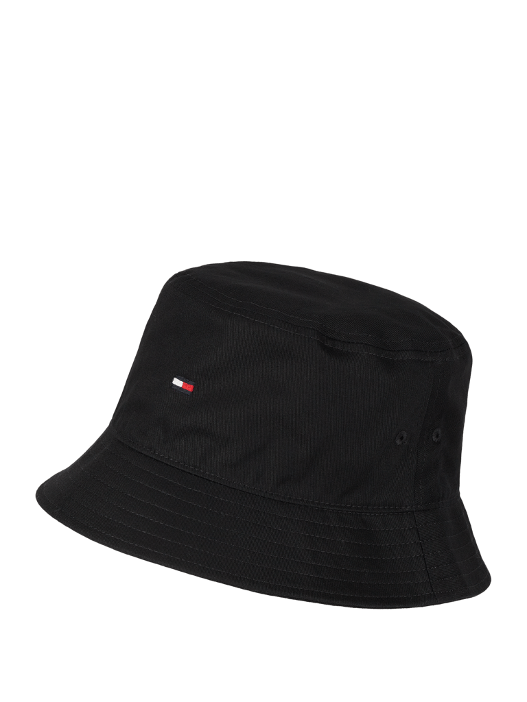 Tommy Hilfiger Bucket Hat mit Logo-Stitching (black) online kaufen
