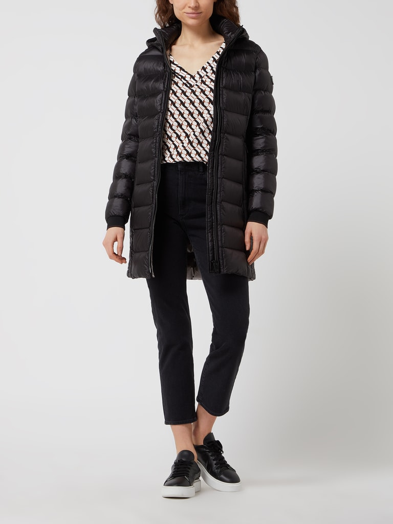 Wellensteyn Gewatteerd jack met labeldetail, model 'HIGHCLASS' in zwart online kopen | P&C