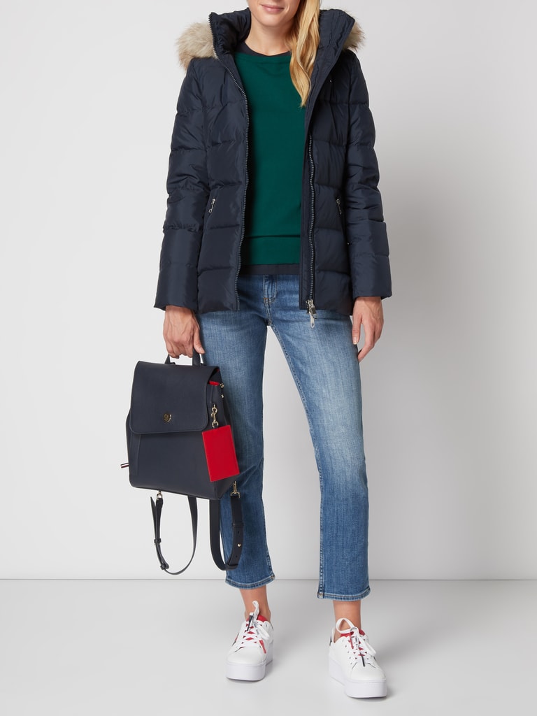 Tommy Hilfiger Rucksack mit abnehmbarem Etui (dunkelblau) online kaufen