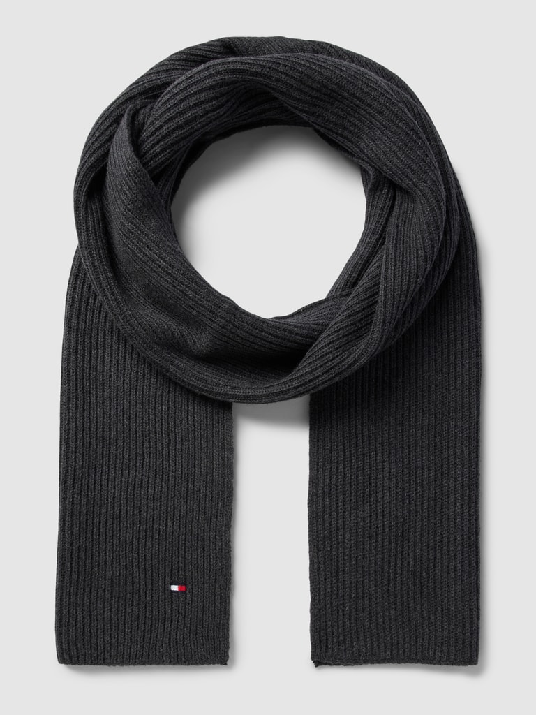 Tommy Hilfiger Schal mit Label-Stitching Modell 'ESSENTIAL FLAG ...