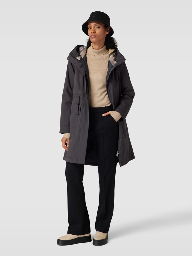 Barbour Jacke mit Kapuze Modell 'BOWLEES' (marine) online kaufen