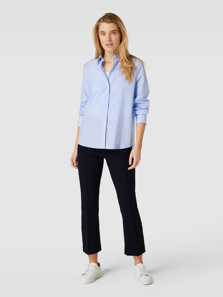 OPUS Stoffhose mit Viskose-Anteil Modell 'Elasi' (marine) online kaufen