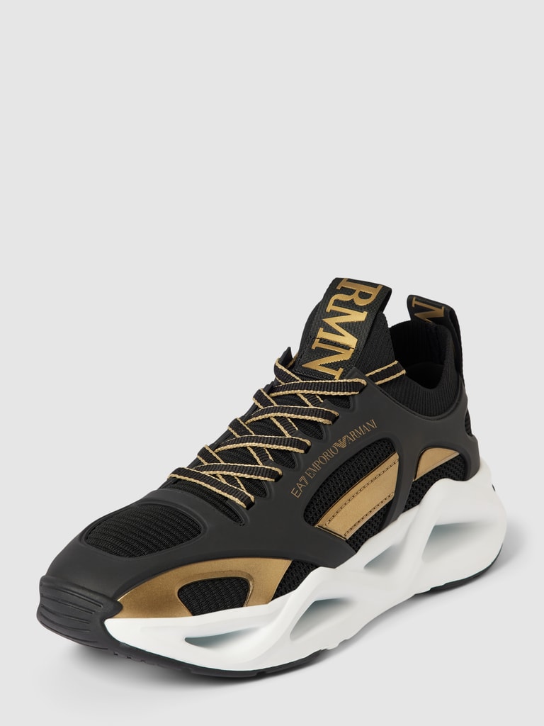 EA7 Emporio Armani Sneaker mit Label-Print Modell 'INFINITY CAGE ...
