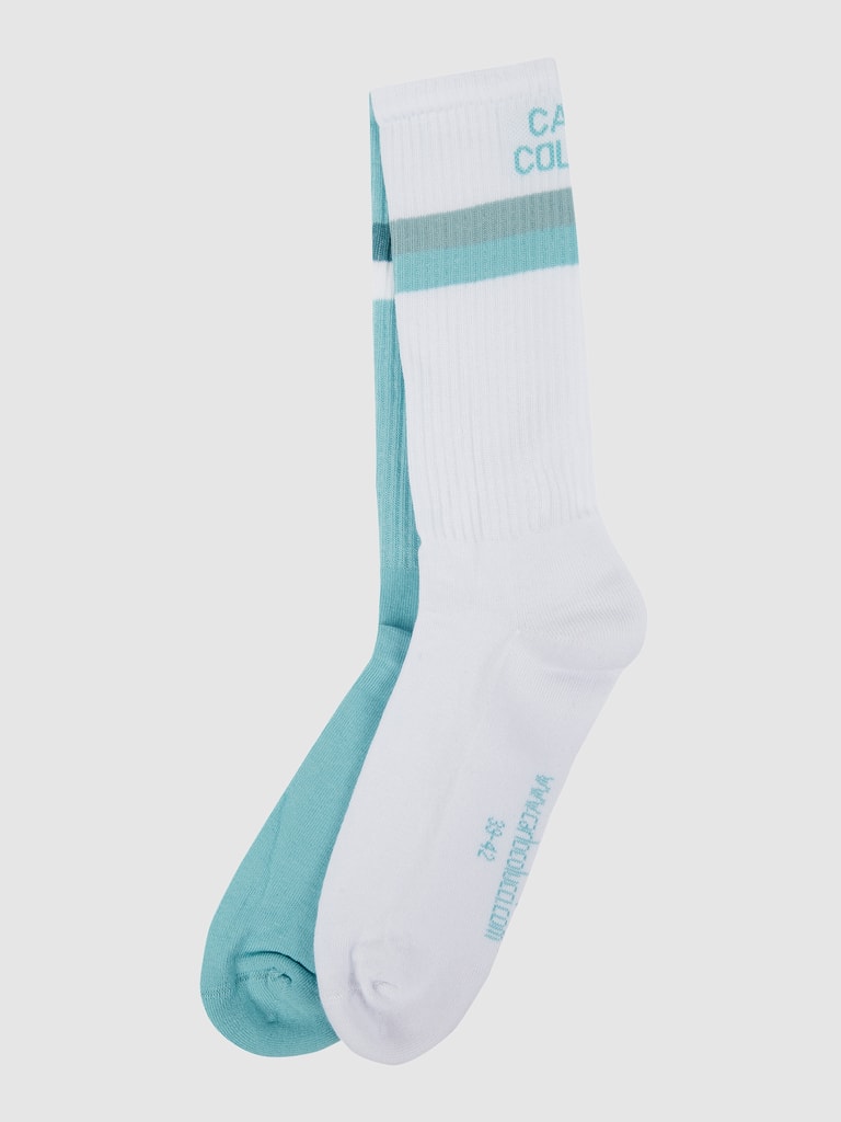 CARLO COLUCCI Socken mit Stretch-Anteil im 2er-Pack (mint) online kaufen