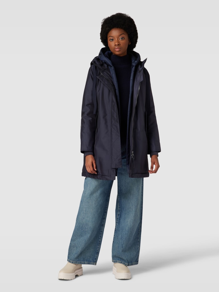 G-LAB Parka mit Kapuze Modell 'IVY' (dunkelblau) online kaufen